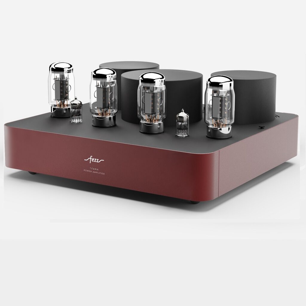 Fezz Audio Titania Evolution Amplifier - Classic Sound
