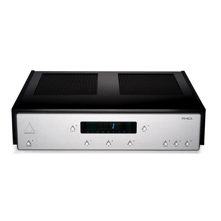 Aesthetix Rhea Tube Phonostage - Classic Sound